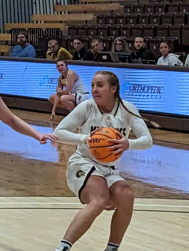 Borchers 27-point night paces Mustangs past Golden Eagles 83-66 | News ...